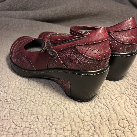 JBU | Shoes | Jbu Jambu Melrose Embossed Vegan Leather Mary Janes W ...